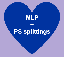 RL splitting optimization in the PS / MLP RF Splittings adjustments ...